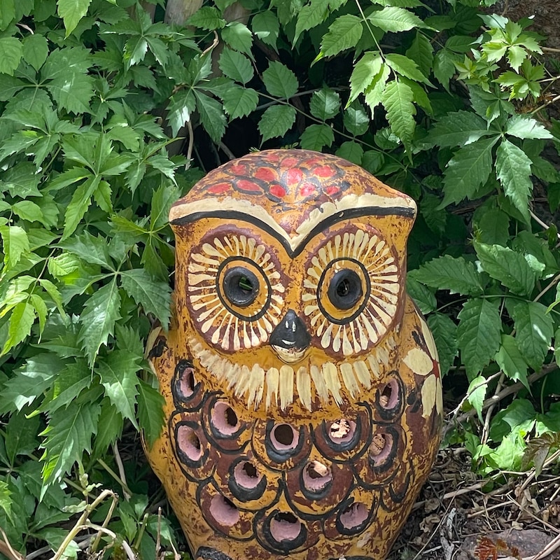 Large Owl - Etsy