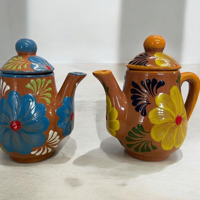 Mexican Tea Set - Etsy