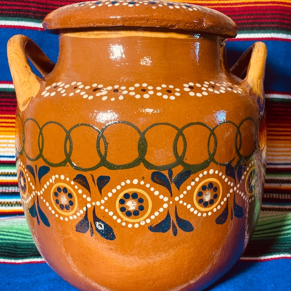 Clay Bean Pots - Etsy