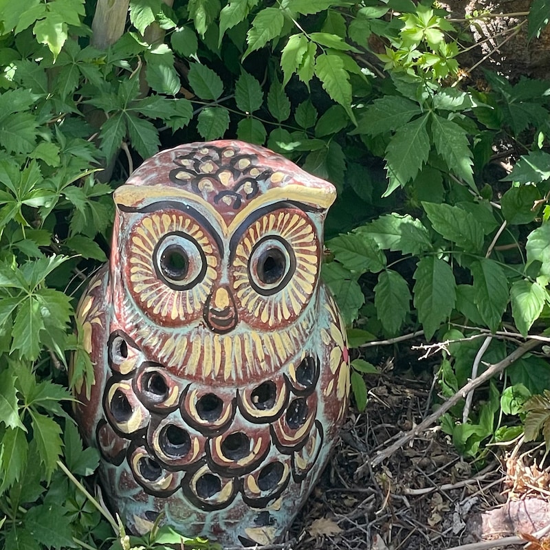 Owl Flower Pot - Etsy