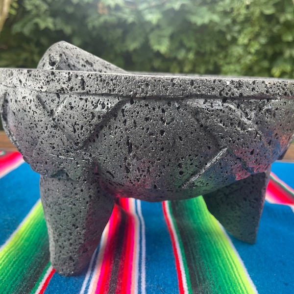 Large Molcajete Bowl - Etsy