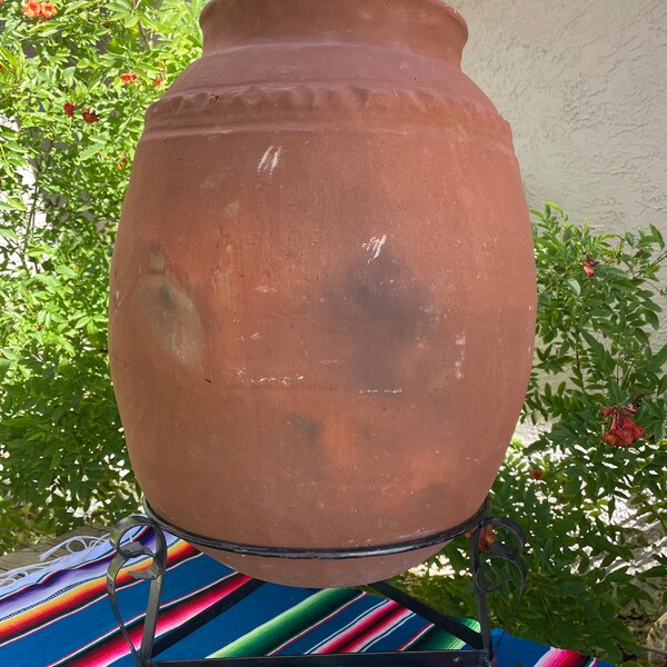 Mexican Clay Jug for Water - Etsy