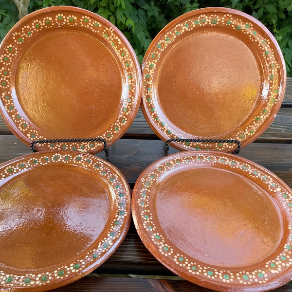 Mexican Pottery Dinnerware Set - Etsy
