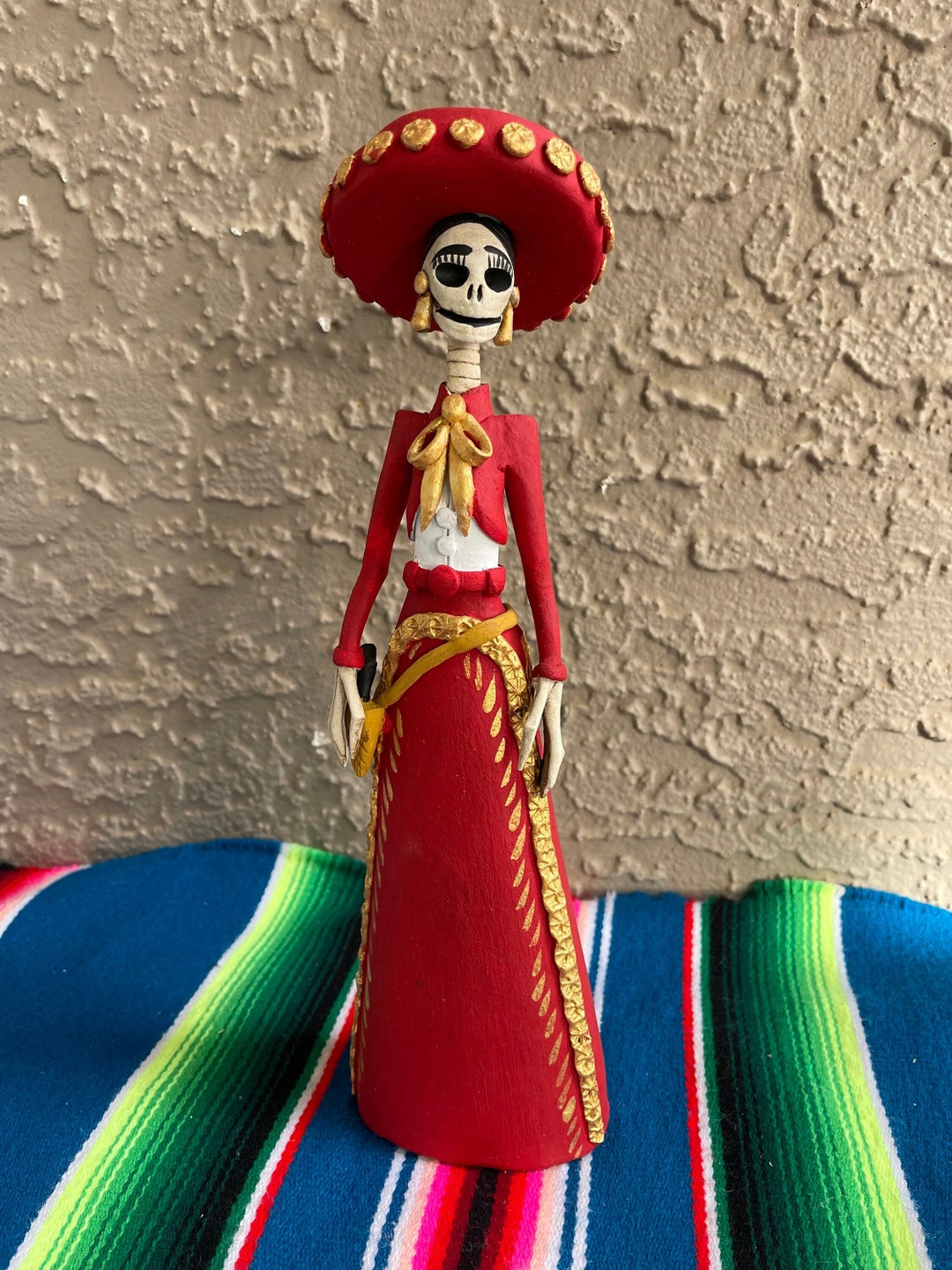 Elegant Catrina Clara / Dia De Los Muertos / Day of the Dead, Delicate ...