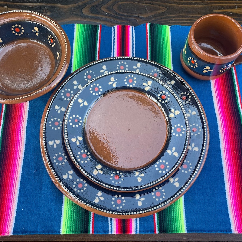 Mexican Dinnerware - Etsy