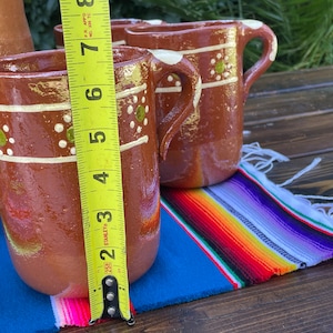 30L, 8 Gallon Capacity, Mexican Bar Jug With 6 Cups and Ladle Set ...