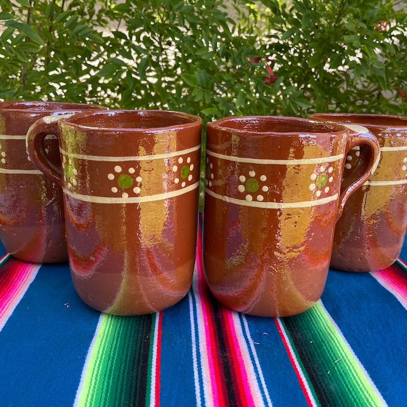 Mexican Tea Set - Etsy