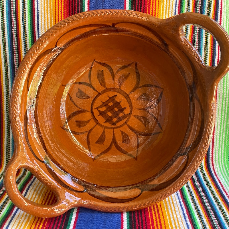 Mexican Barro Plate - Etsy