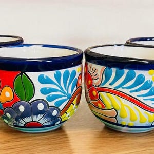 Oversized Talavera Coffee Mug. Handmade Mexican Pottery. Ceramic Home ...