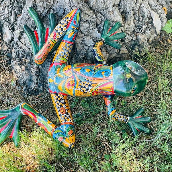 Talavera Frog - Etsy
