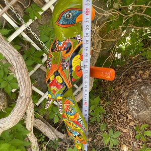 Huge Hanging Talavera Parrot. Exquisite Handmade Hand Painted Mexican ...
