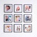 Personalized Wall Collage Photo Frame custom Family Photo Wall Art ...