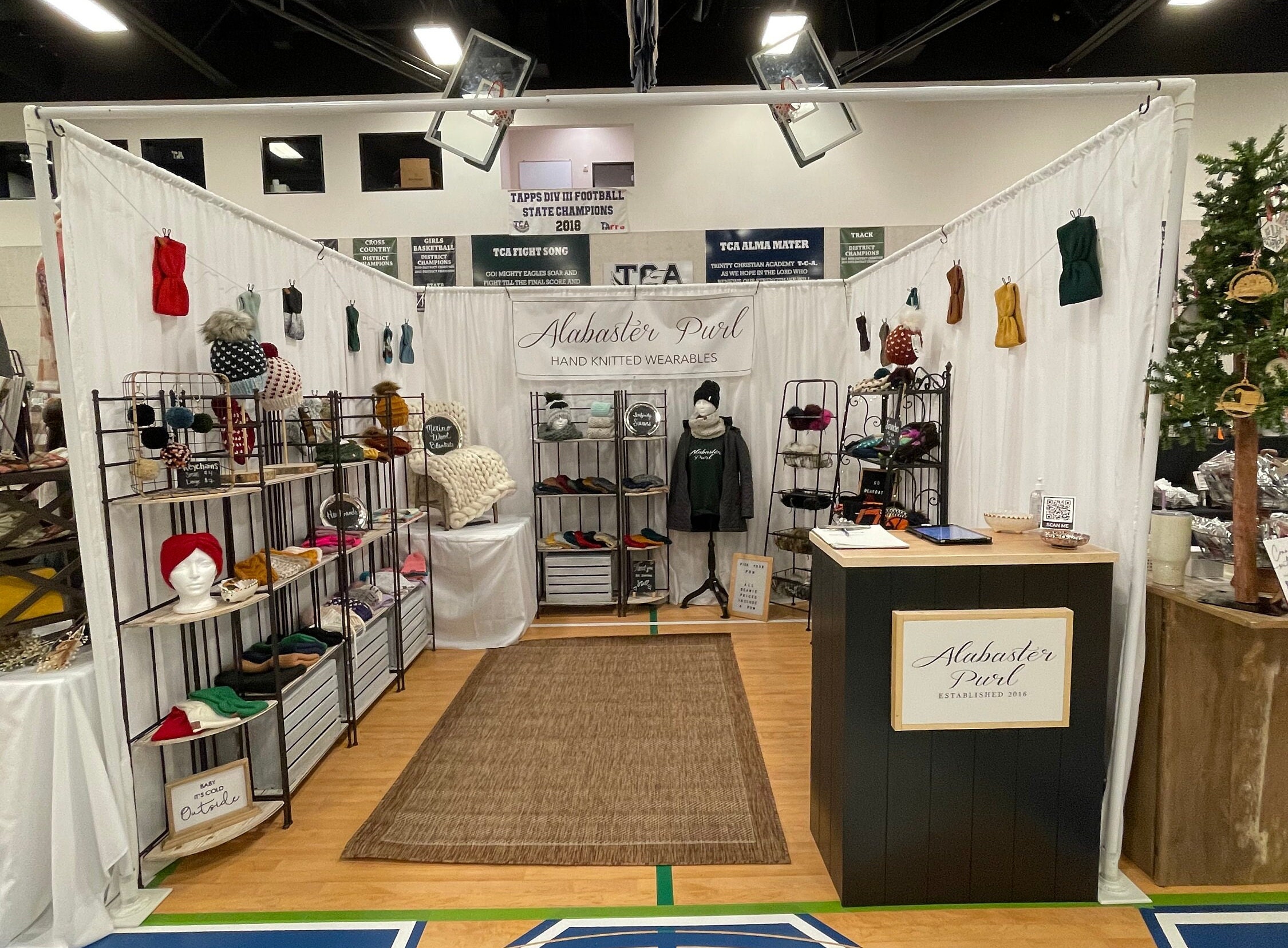 DIGITAL PLANS: Market Booth Backdrop - Etsy