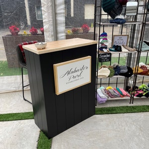 DIGITAL PLANS: Fold-up Checkout Stand - Etsy