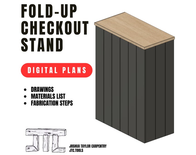 Slanted Display Rack, Wooden Countertop Rack, Product Display Stand - Etsy