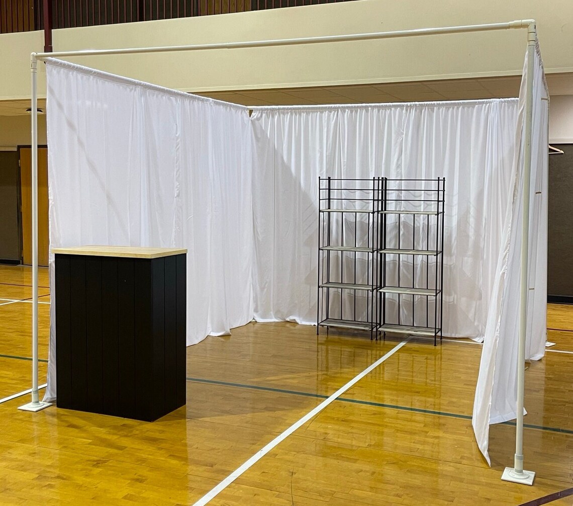 DIGITAL PLANS: Market Booth Backdrop - Etsy