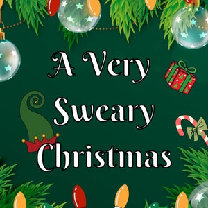 A Very Sweary Christmas, Coloring Books - Etsy
