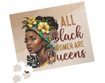 African American Puzzles - Etsy