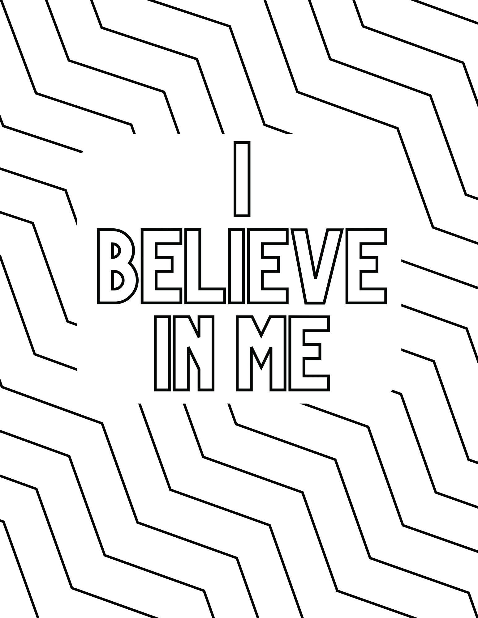 Black Girl Magic Printable Coloring Pages, Pre-drawn Digital Coloring ...