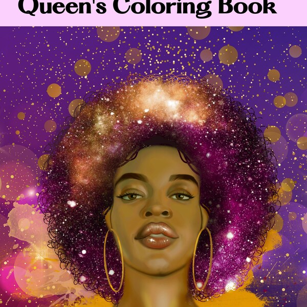 Coloring Books Black Girls - Etsy
