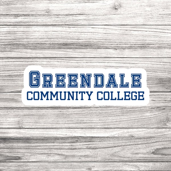 Greendale Community College - Etsy