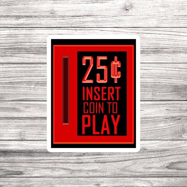 Insert Coin - Etsy