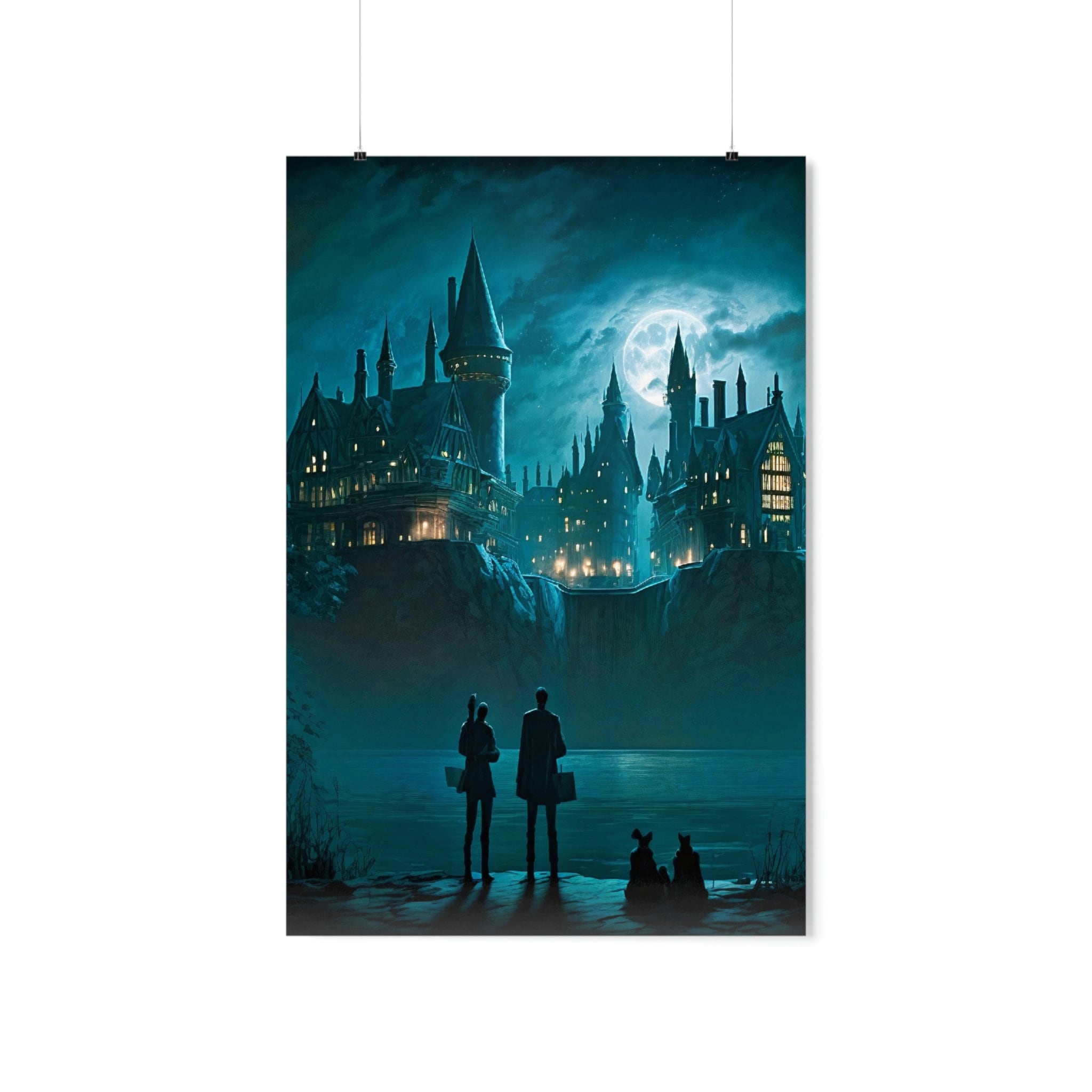 Hogwarts Legacy Poster - Harry Potter Poster - Premium Matte Vertical ...