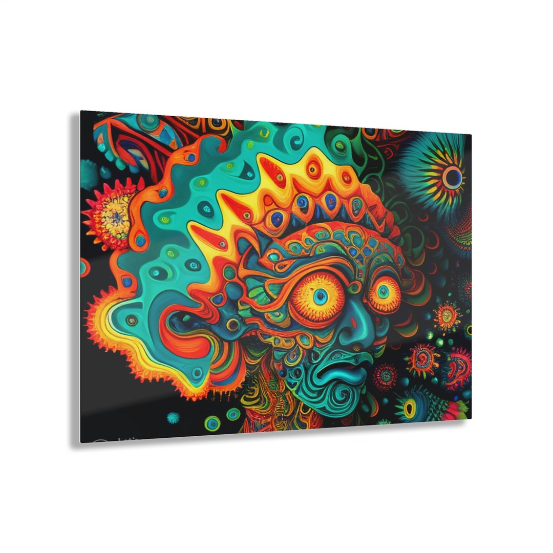 Trippy Art, DMT Art,psychedelic Art,mushroom Art,trip,acid,ayahuasca ...