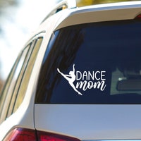 Ballerina Name Decal, Dancer Monogram, Ballet Class Gift, Split Letter ...