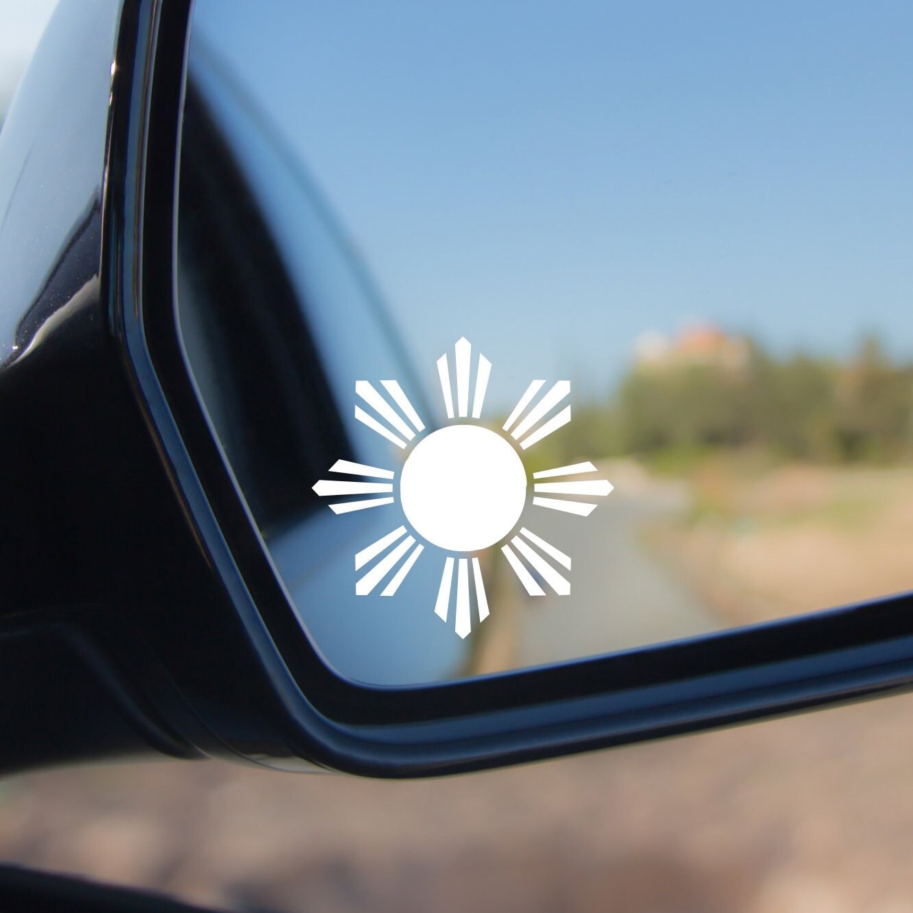 Philippines Sun Star Decal Filipino Stickers Filipino Flag - Etsy