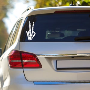 Peace Sign Sticker for Car, Car Decal, Laptop Decal, Vinyl Decal Custom ...