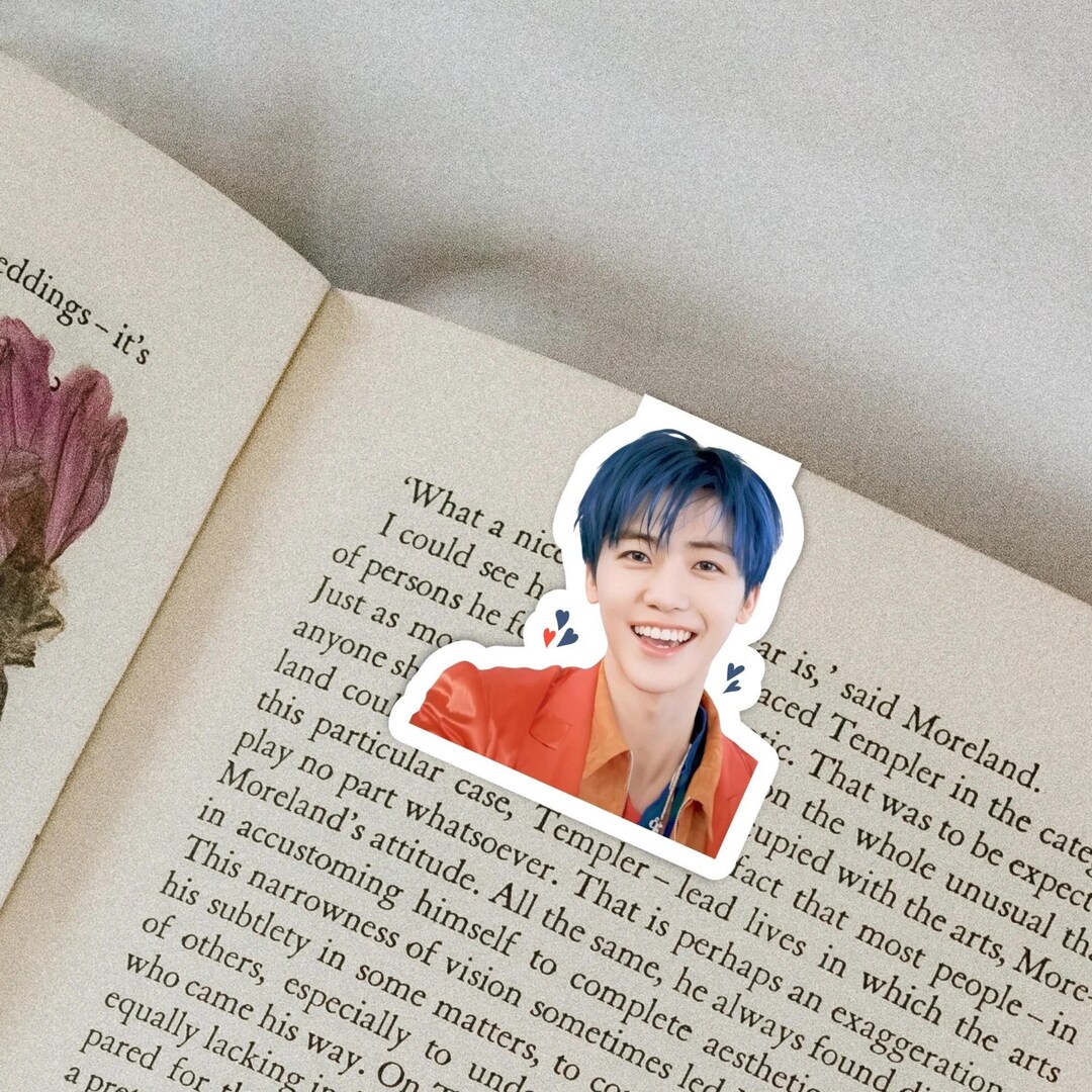 Magnetic Bookmark, Book Lover Gift, NCT Dream Jaemin, K-pop Gift ...