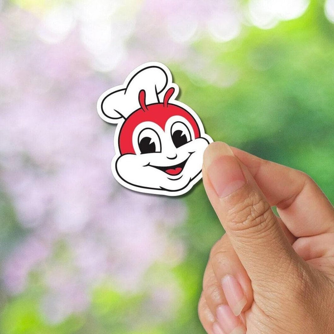 Jollibee Sticker: Filipino Water Bottle Laptop Decal - Etsy