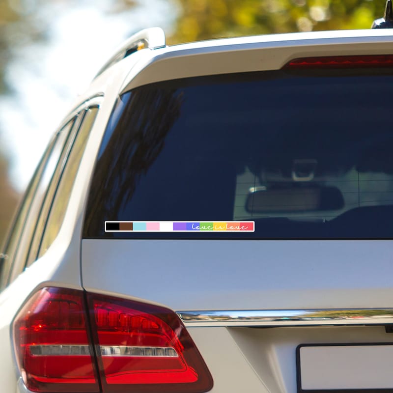 Gay Pride Flag for Car - Etsy