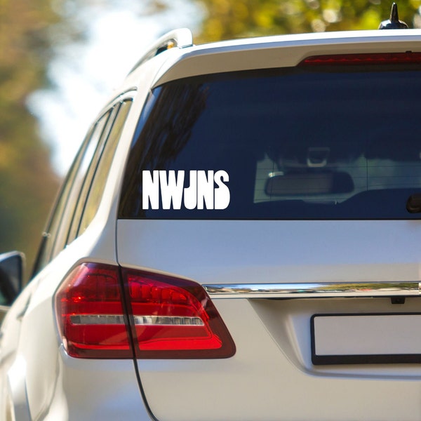 Newjeans Car Decal - Etsy