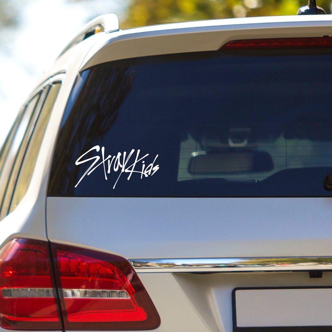 Kpop Car Decal, Sticker, SKZ, Kpop Lover Accessories, K-pop Merch ...