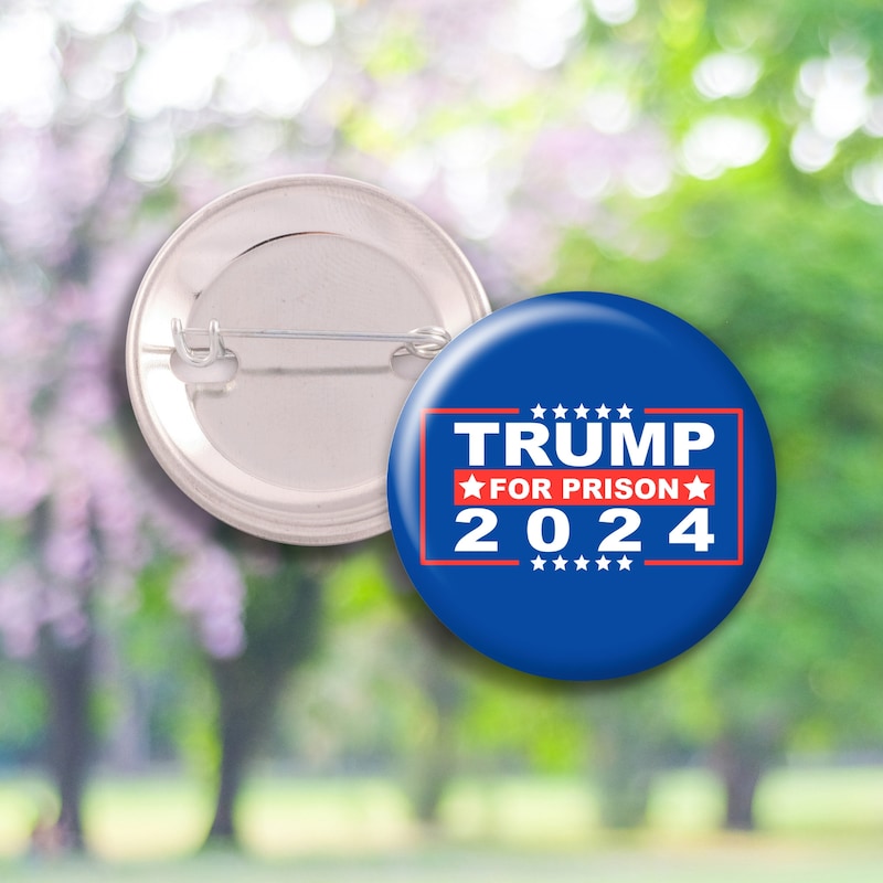 Anti Trump Pin - Etsy