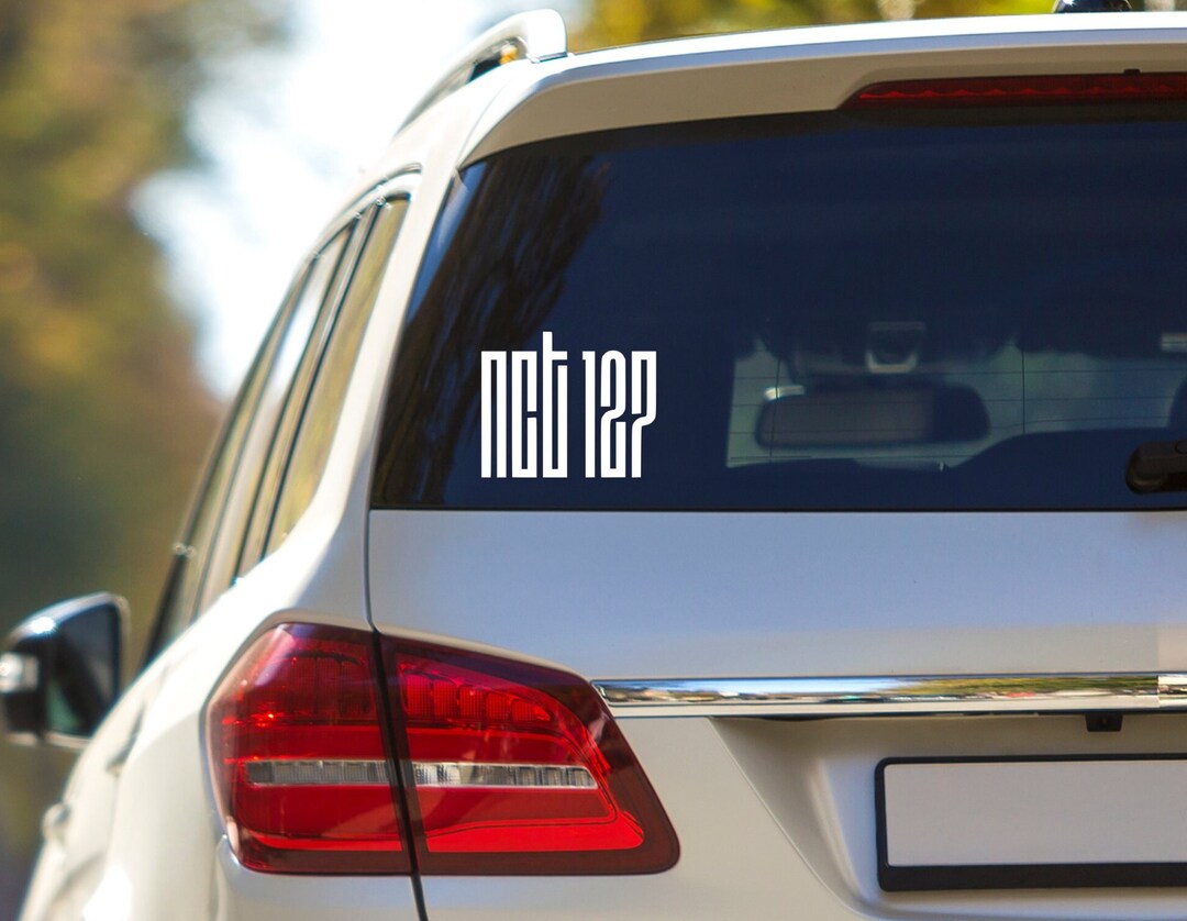 NCT 127 Merch, NCT Dream Sticker, Kpop Car Decal, Kpop Merch, Car ...