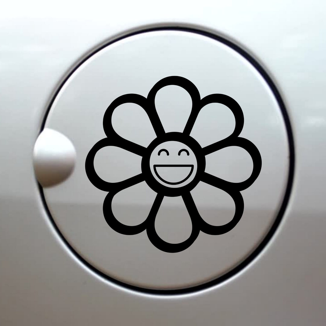 Cartoon Car Decal, Gas Cap Decal, Kpop Merch, K-pop Gift, Car Window ...