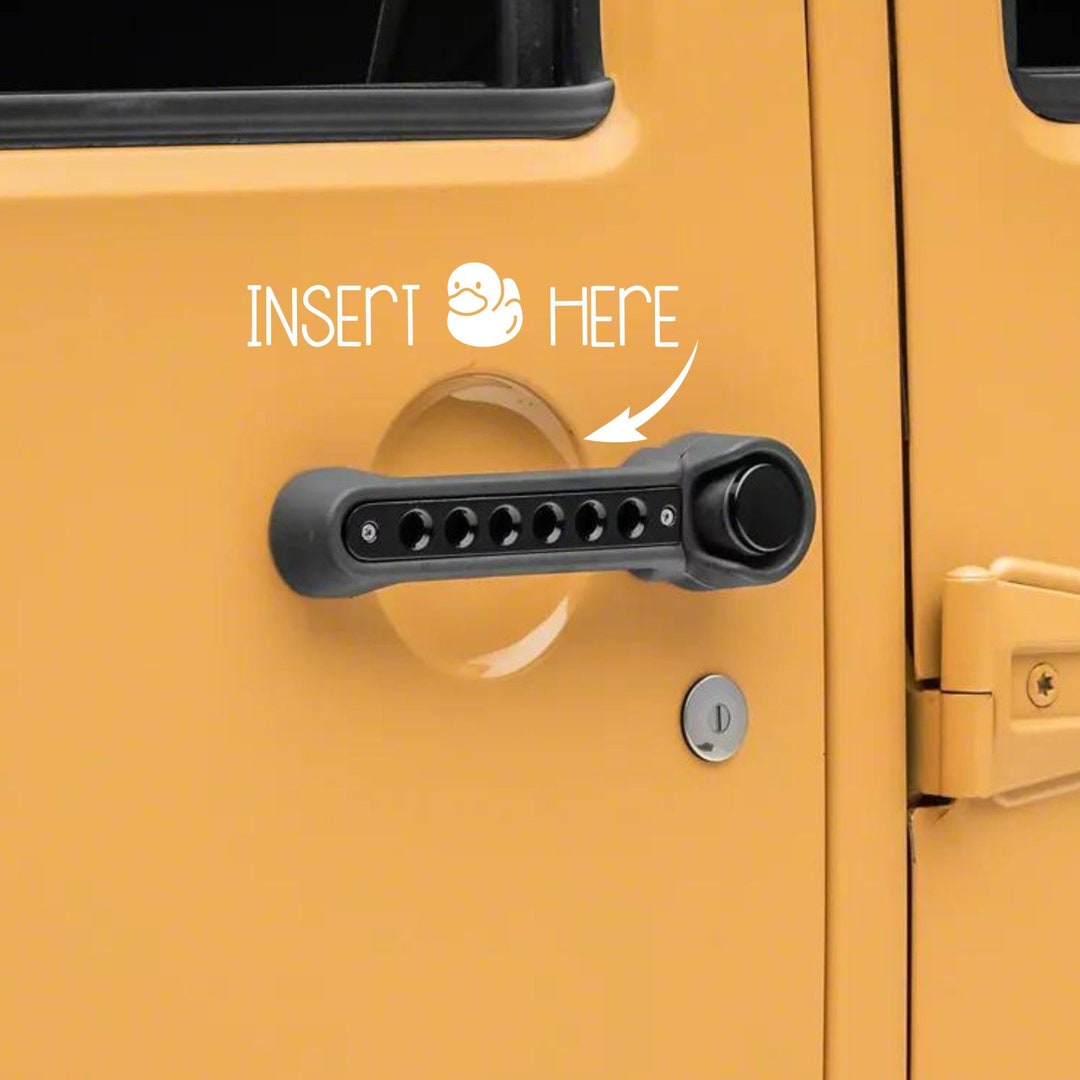 Insert Duck Here, Duck Lover Decal, Car Window Decal, Vinyl Sticker ...