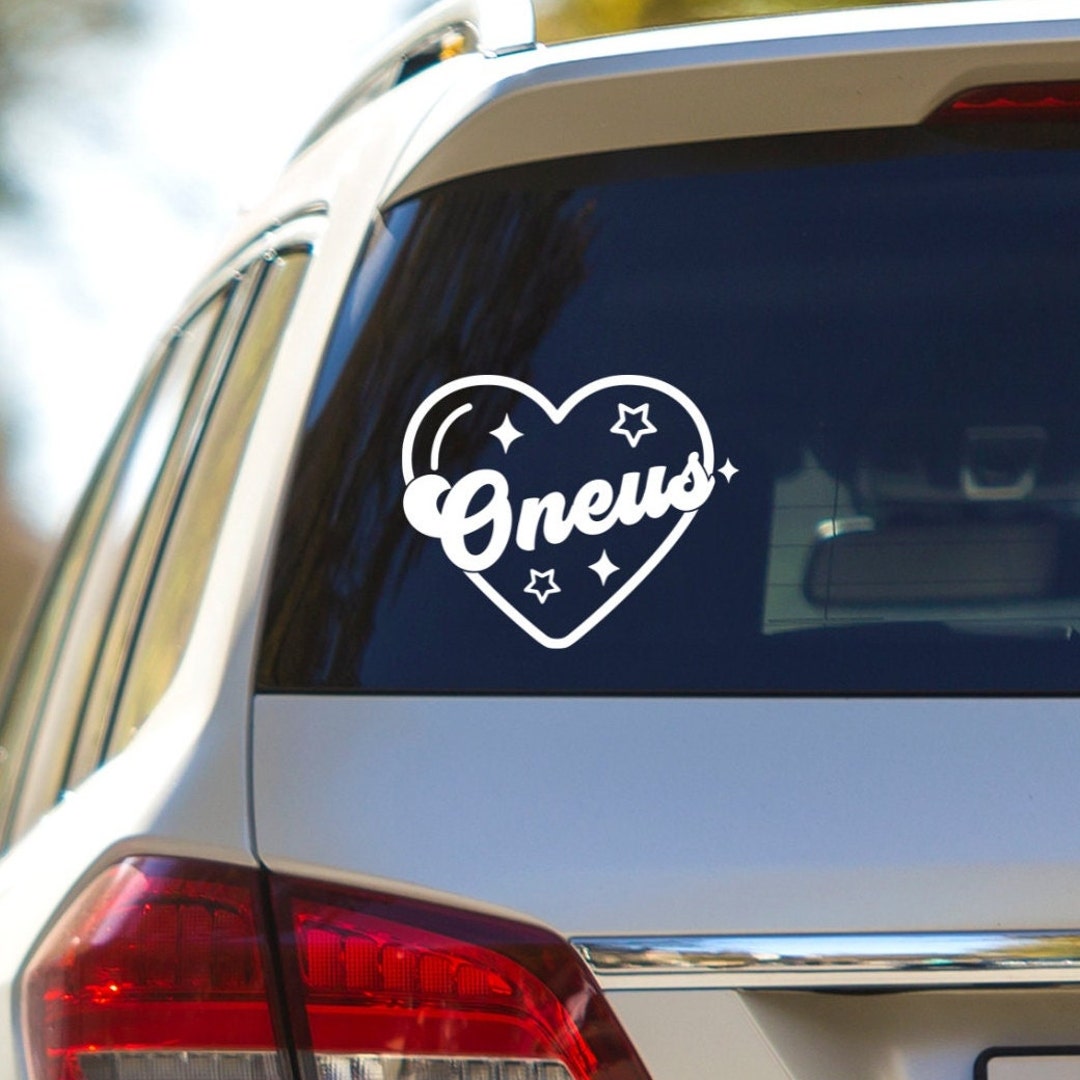 Oneus Car Decal, Kpop Car Decal, K Pop Car Window Decal, K-pop Gift ...