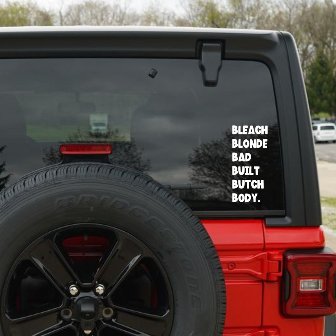 Marjorie Taylor Greene, Funny Political Meme Decal, Car Window Decal ...