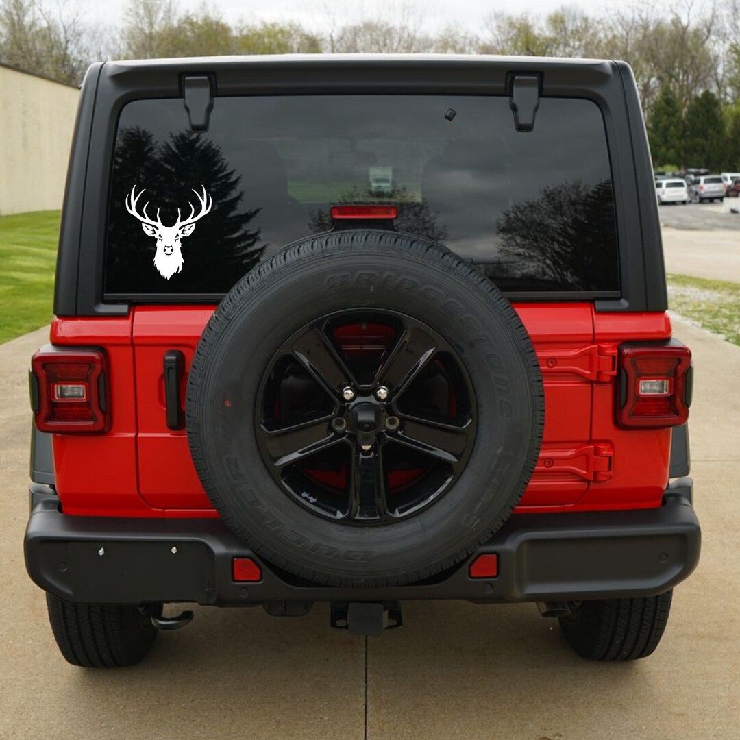 Deer Hunting, Deer Target Car Decal, Hunting Gift for Men, Hunter Vinyl ...