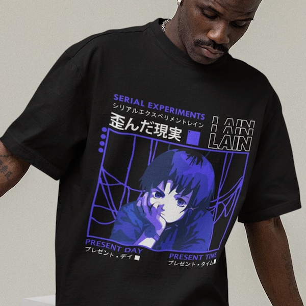 Serial Experiments Lain Shirt - Etsy