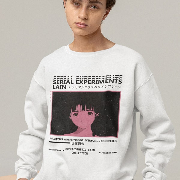 Serial Experiments Lain Sticker - Etsy