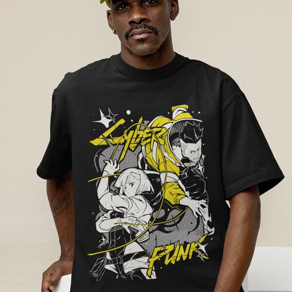 Cyberpunk Edgerunners Shirt - Etsy