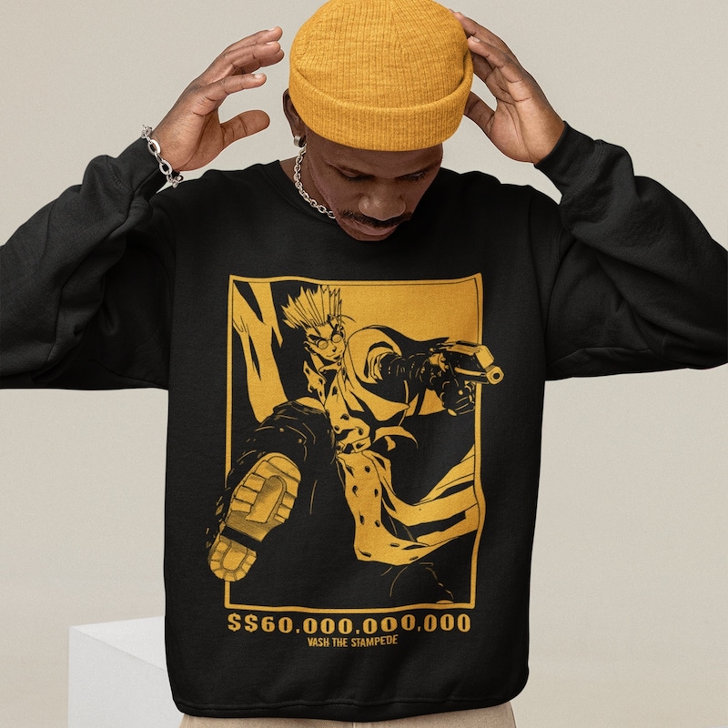 Anime Sweater - Etsy