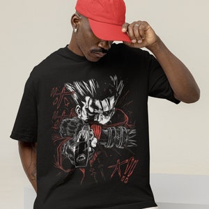 UNISEX - Anime Tshirt, Manga Lover Shirt, Graphic Tee, Otaku Ropa ...