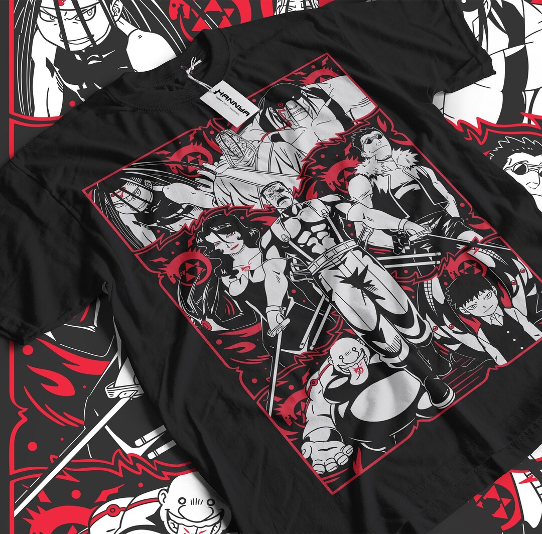 UNISEX Anime Vintage Special T-shirt, Anime Manga Shirt, Anime Shirt ...