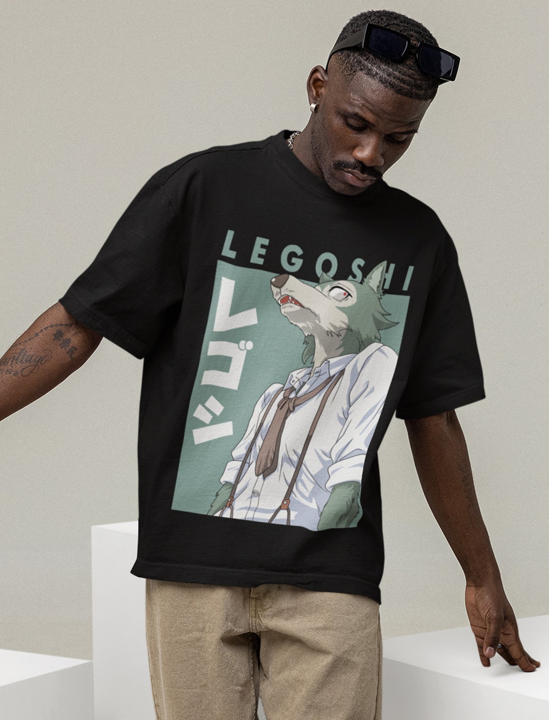 UNISEX Anime Tshirt, Manga Lover Shirt, Graphic Tee, Otaku Ropa ...